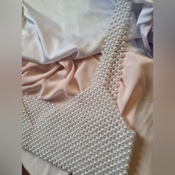 Tops | Sexy Pearl Bralette | Poshmark